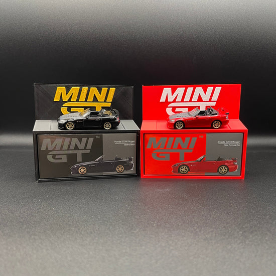 Mini GT Diecast Display – ludebehavior