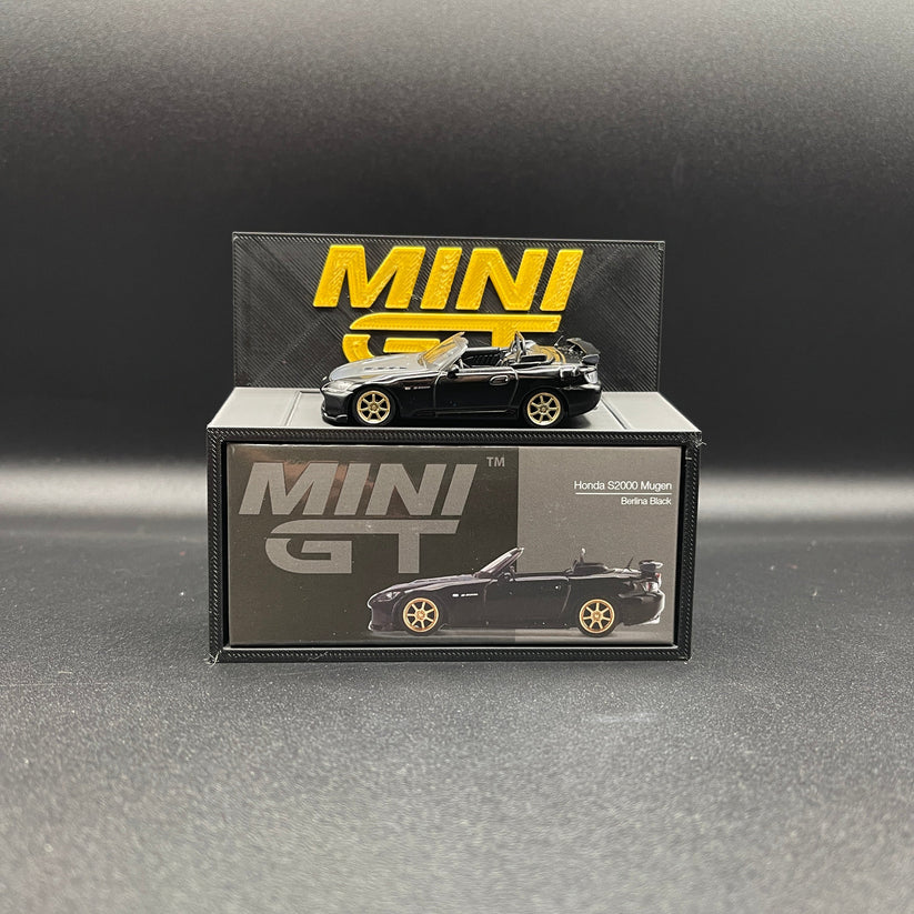 Mini GT Diecast Display – ludebehavior