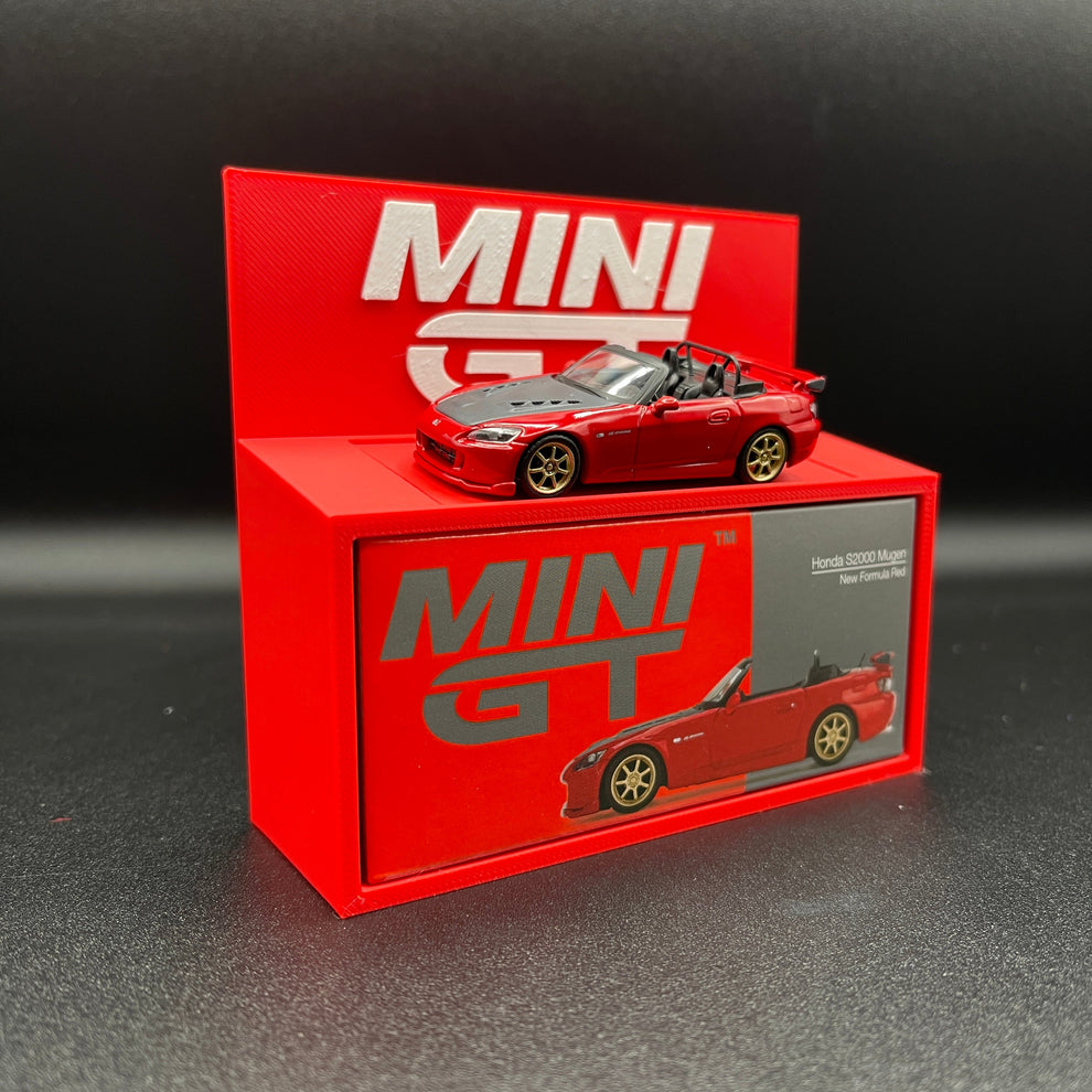 Mini GT Diecast Display – ludebehavior