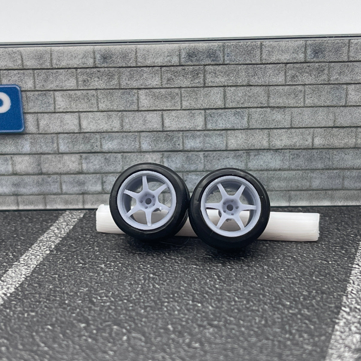 1/64 Scale SSR Type C Wheels – ludebehavior