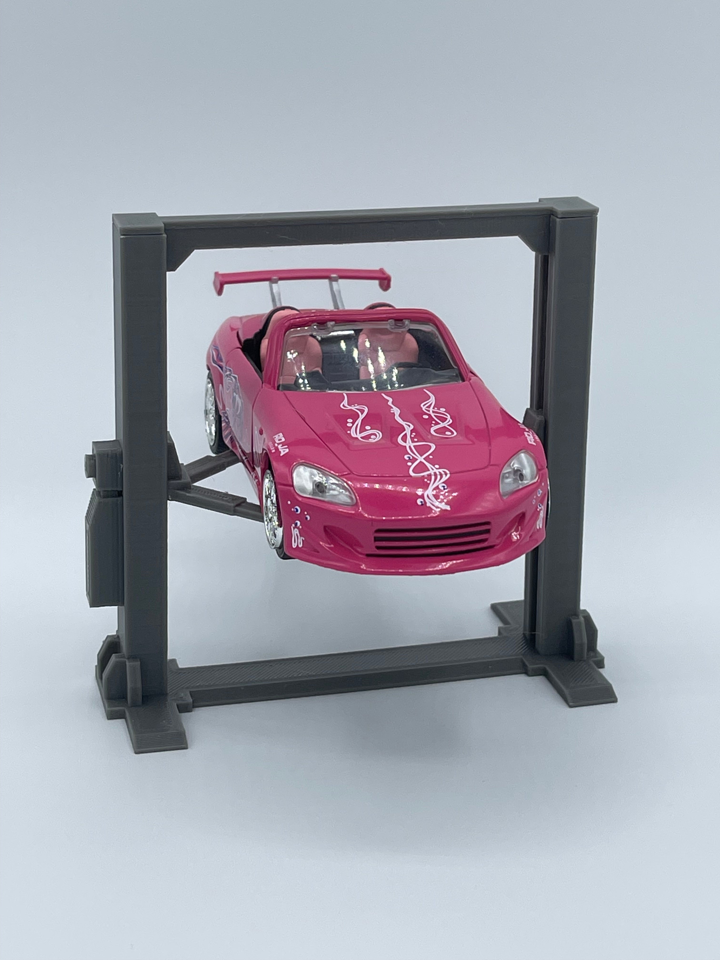 1/32 Scale Adjustable Two Post Car Lift – ludebehavior