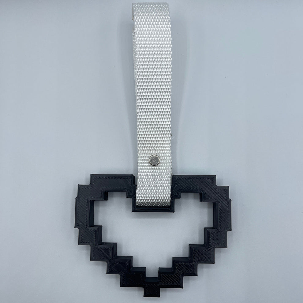 Pixel Heart Tsurikawa JDM Ring – ludebehavior